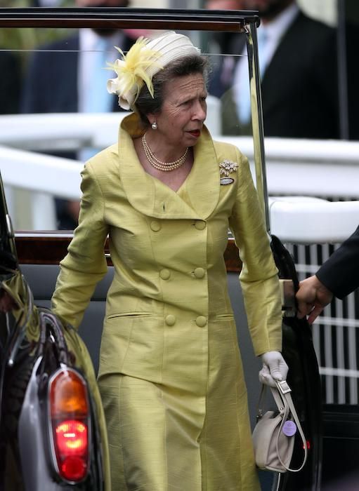 Princess Anne wears sentimental jewel for radiant Ascot appearance | HELLO!