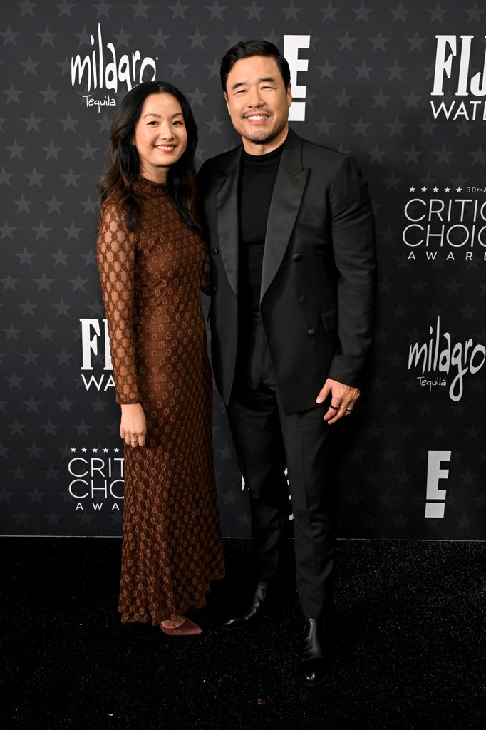 The Residence actor Randall Park's famous wife he proposed to at a steakhouse | HELLO!