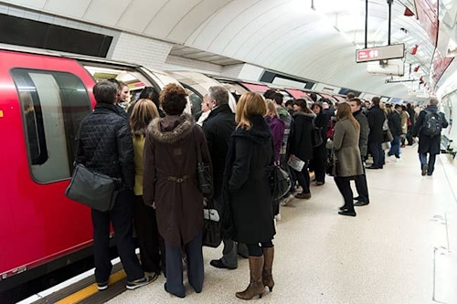 The Central Line is set to get a major upgrade! | HELLO!