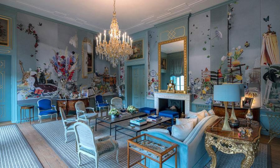 Opulent royal living rooms: Kate Middleton, Meghan Markle, Crown ...