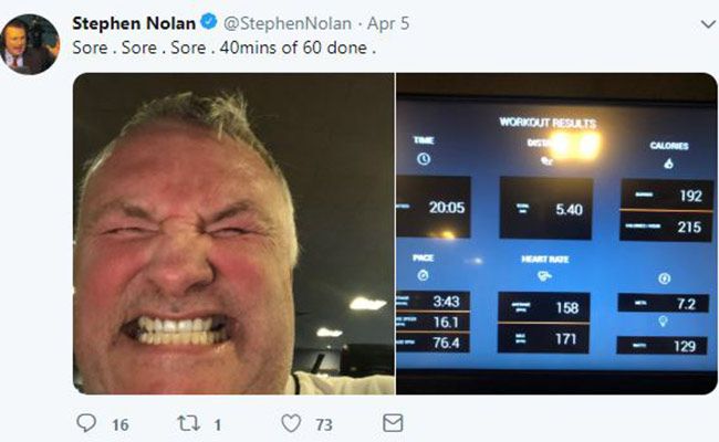 Weight loss: BBC's Stephen Nolan sheds 8 stone in just 4 months - see ...