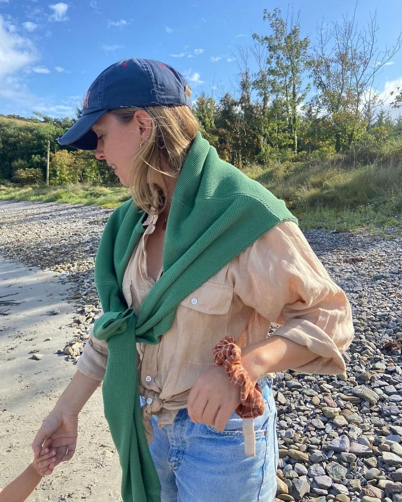 Theo James and Ruth Kearney's rare photos of ultra-private family life ...