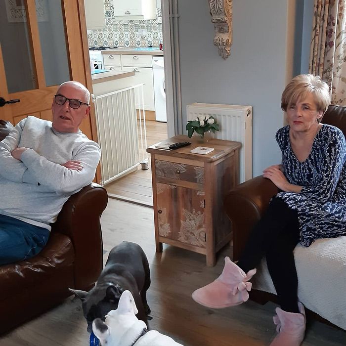 Gogglebox's Dave and Shirley's modern home is so on-trend – take a tour ...