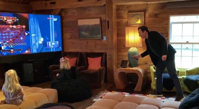 Jimmy Fallon's unique living situation with his family revealed | HELLO!