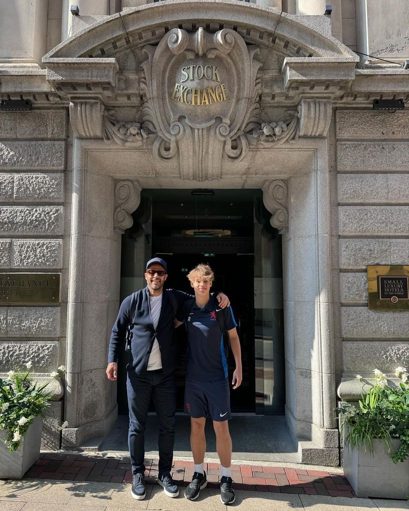 Jamie Redknapp's son Beau is all grown up in rare new photo | HELLO!