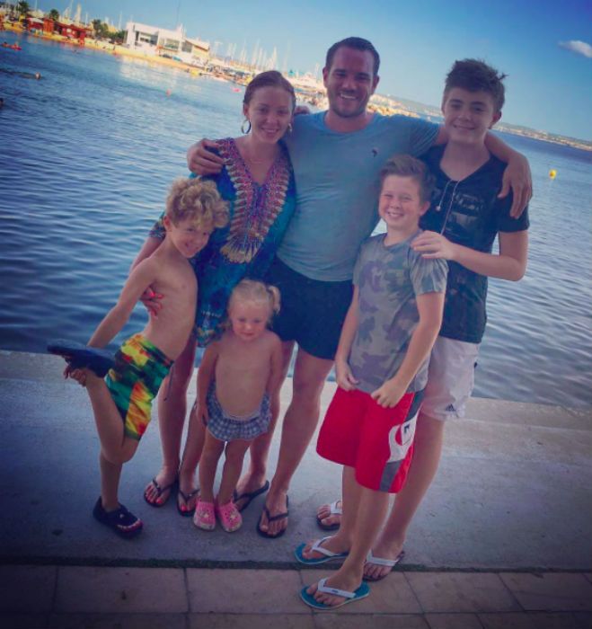 Natasha Hamilton's son Josh is all grown up in rare photo | HELLO!