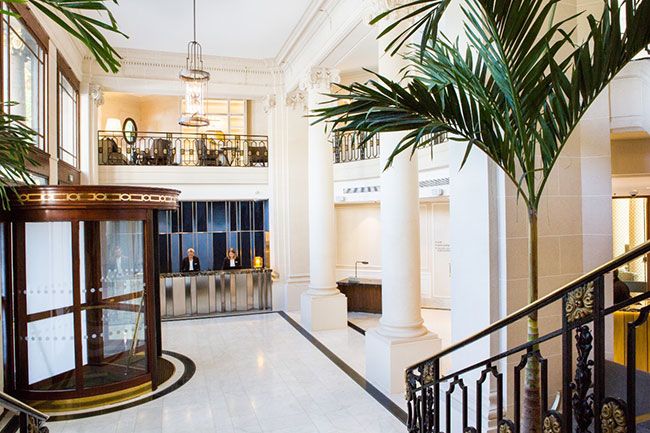 Paris hotel review: Inside the charming 5-star Hotel du Louvre | HELLO!