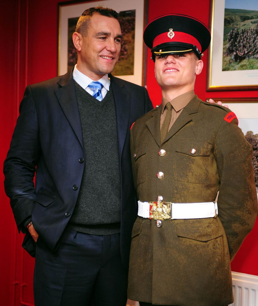 Vinnie Jones opens up about new love Emma Ford after death of beloved ...