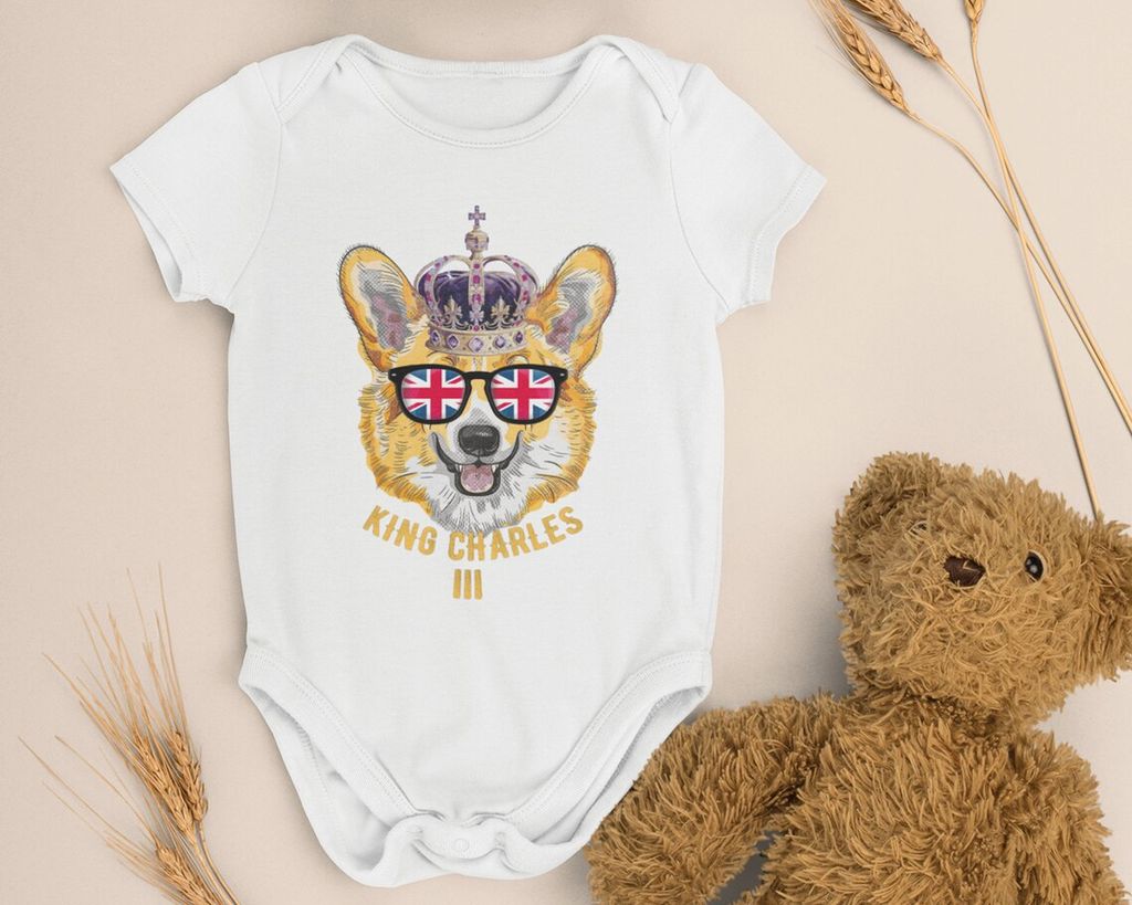 11 adorable Coronation babygrows to shop for the King's coronation ...