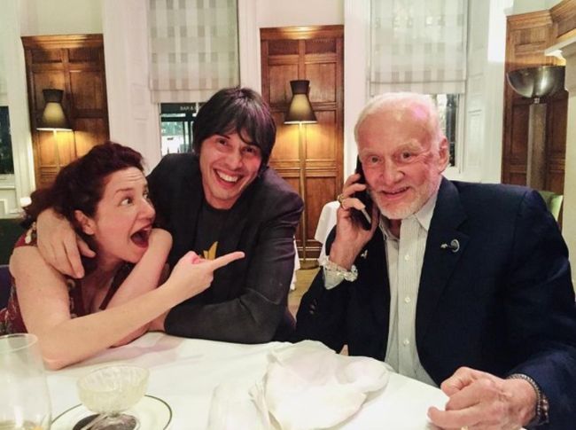 Brian Cox's Adventures in Space and Time: meet the scientist's family ...