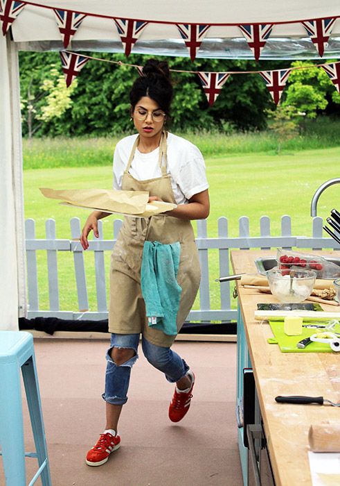 Great British Bake Off: How Ruby's cake fall was caught on camera | HELLO!