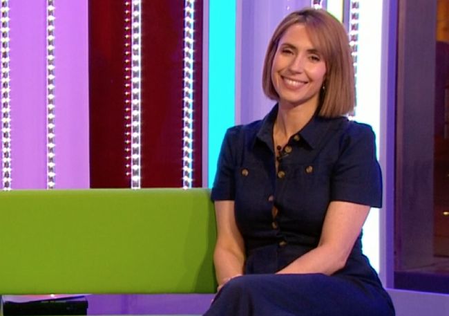 The One Show: Alex Jones' gorgeous jumpsuit is in the sale at John ...