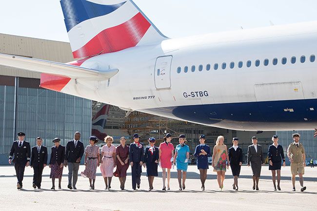 You'll never believe who is designing British Airways' new uniforms ...