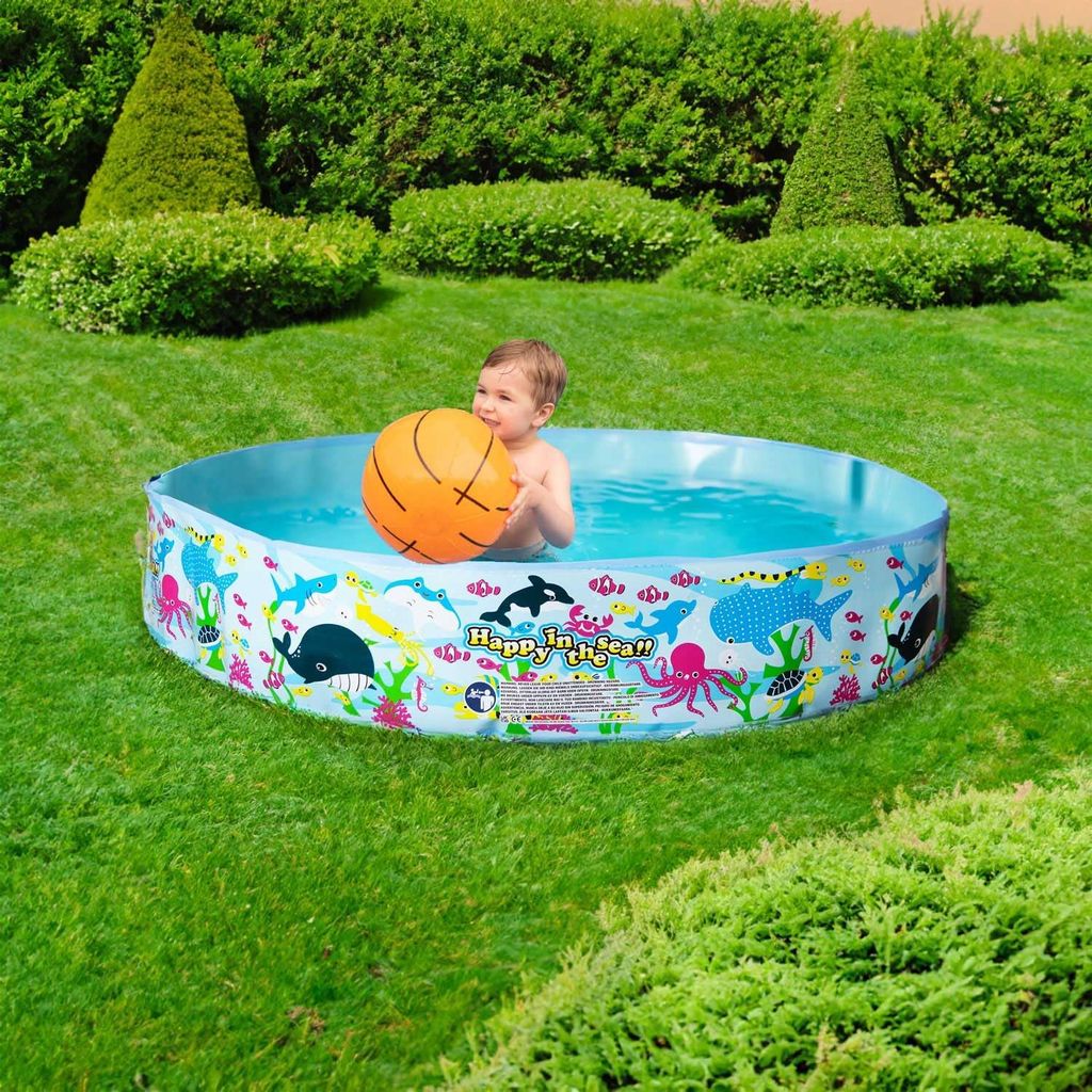 Best paddling pools for kids 2024 for a summer to remember | HELLO!