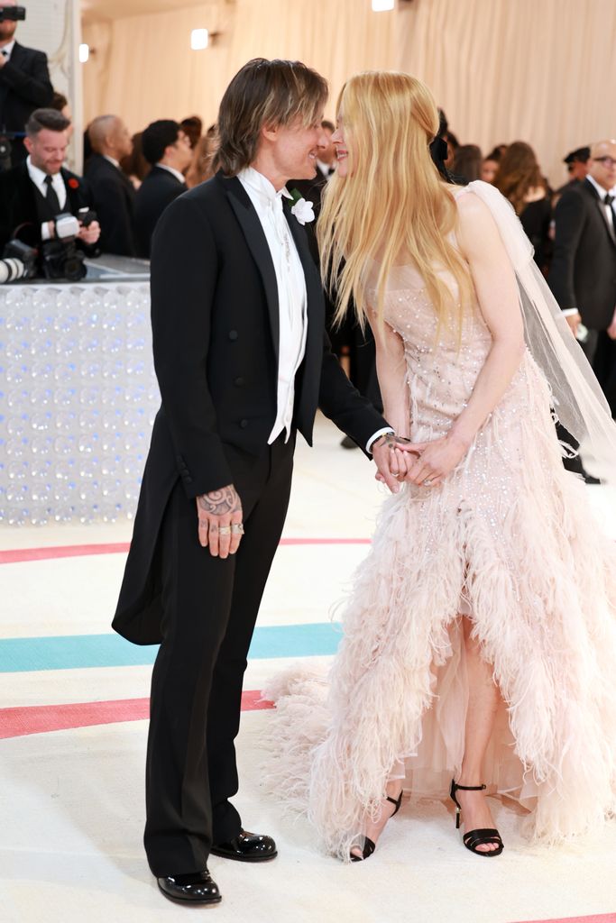 Keith Urban makes bold confession on wife Nicole Kidman's intimate new project | HELLO!
