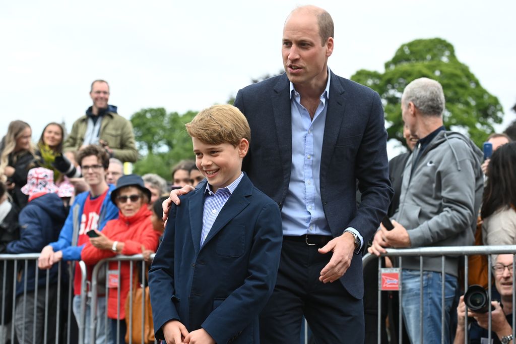 Prince George is dad Prince William’s protégé with ‘reserved nature ...