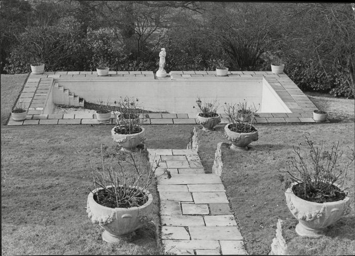 The Queen's cousin Princess Alexandra's four-acre mansion was home to ...