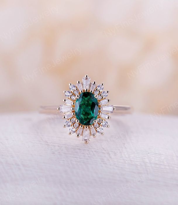 12 best emerald engagement rings 2023: The meaning and best new styles ...