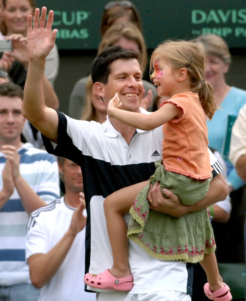 Tim Henman's rarely-seen children: rare photos of his grown-up girls ...