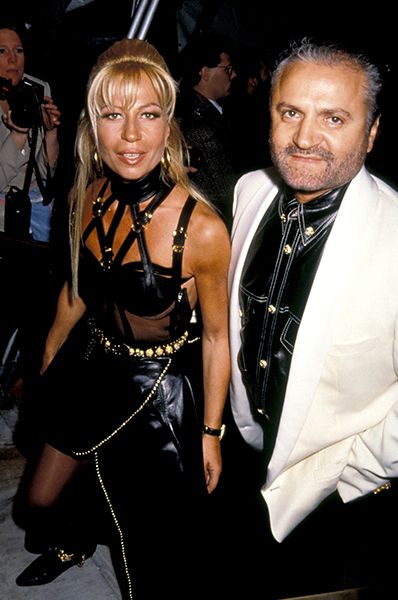 Donatella Versace Through The Years From Og Muse To Industry Icon Hello