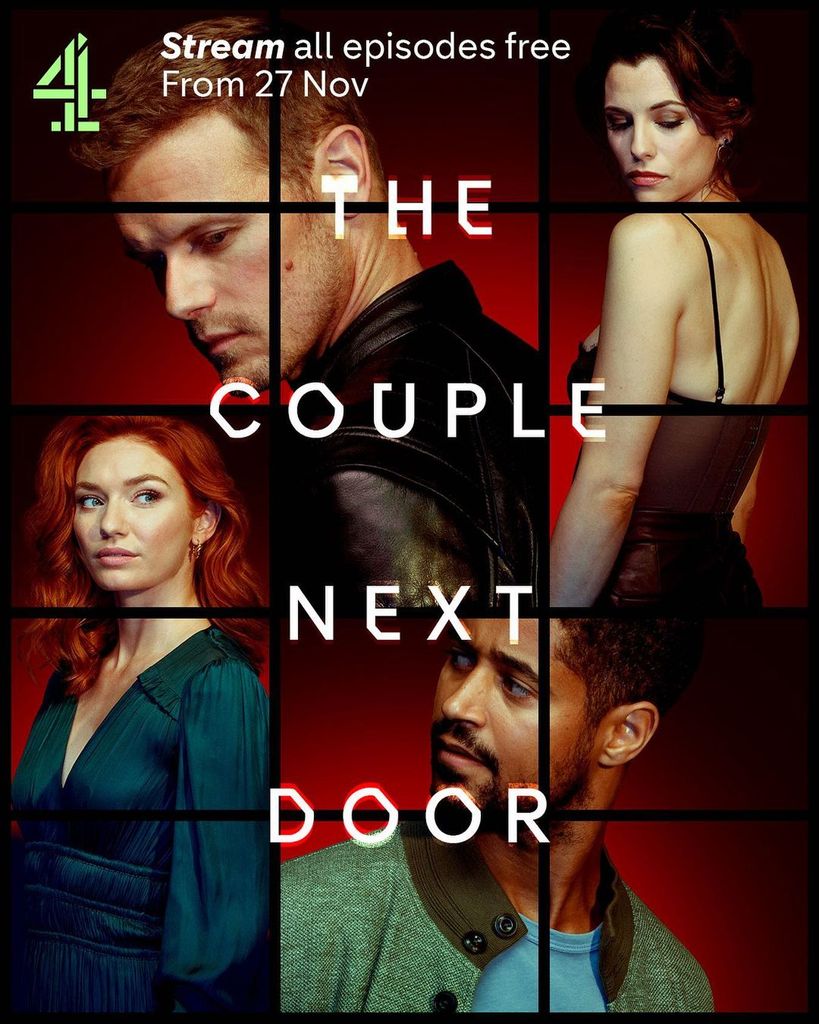 Sam Heughan And Eleanor Tomlinson Talk Filming Very Intimate Scenes For