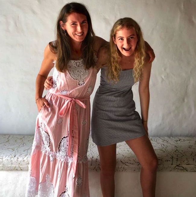 Jamie Oliver's daughter Poppy appears in rare photo with mum Jools | HELLO!