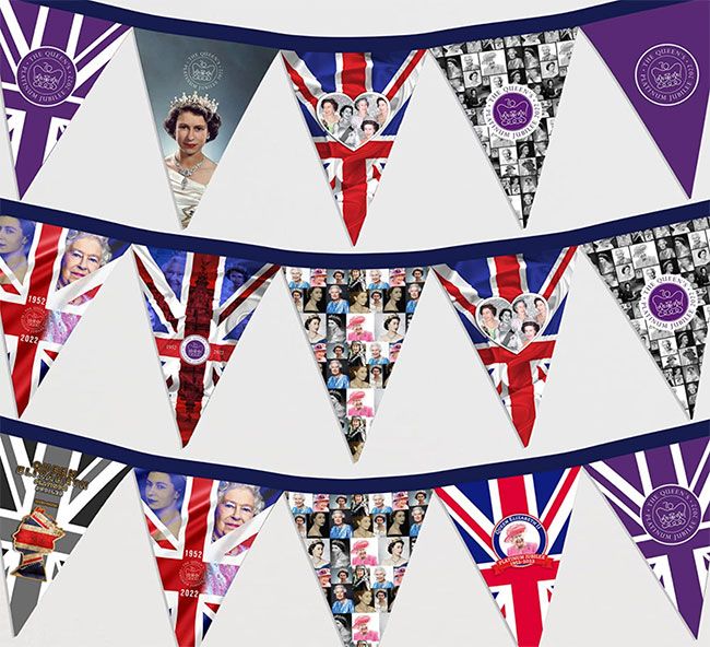 Jubilee party decorations & essentials: Balloons, banners, flags & more ...