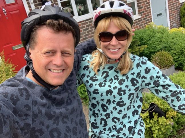 Strictly star Mike Bushell's wife Emily HITS BACK at painful Twitter ...