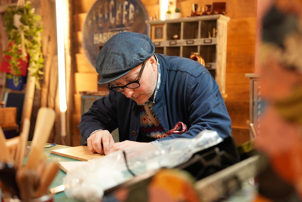 The Repair Shop star Chris Shaw's private life off-screen explored | HELLO!