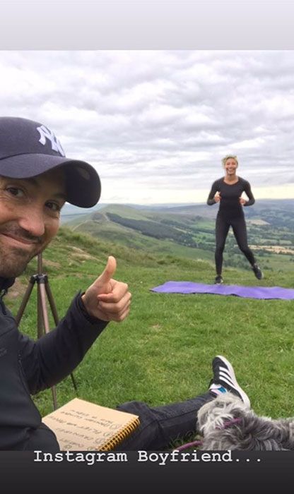 Karen Clifton's beau David Webb proves he is the ULTIMATE Instagram boyfriend | HELLO!