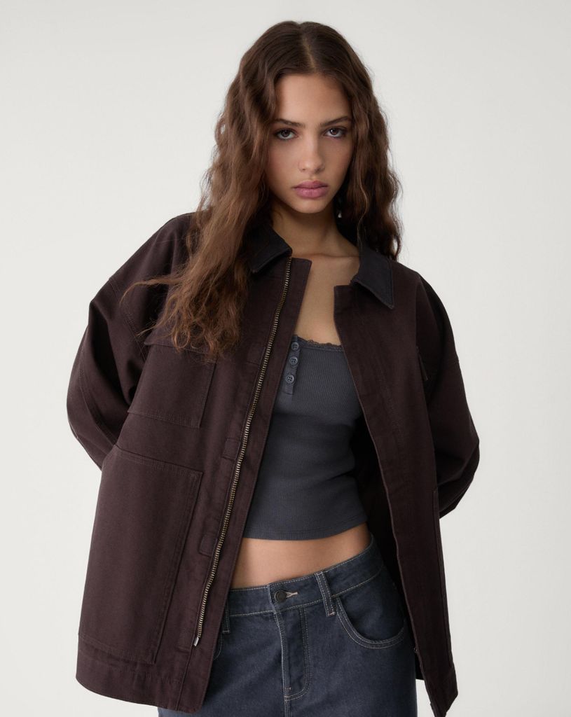 I tried on Mango's viral barn jacket and the verdict is officially in ...