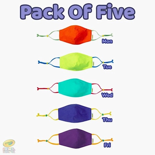 Best face masks for children at school: plain washable face coverings ...