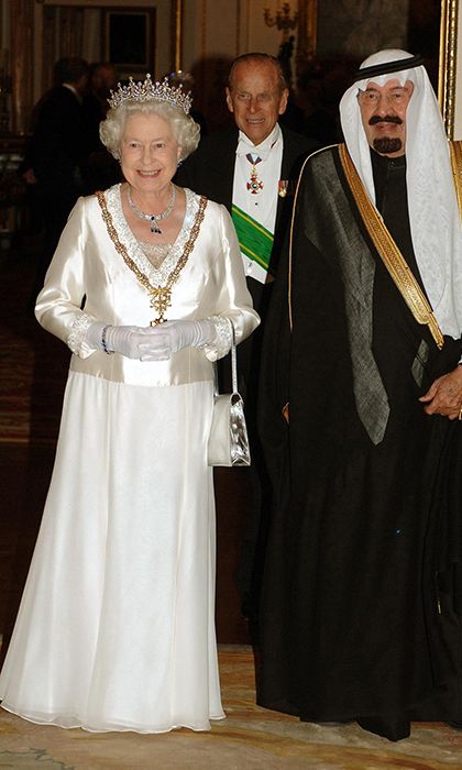 The Queen's best fashion moments in white | HELLO!