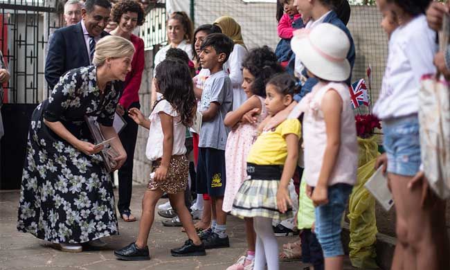 Sophie Wessex sends heartfelt message of condolence following tragic ...