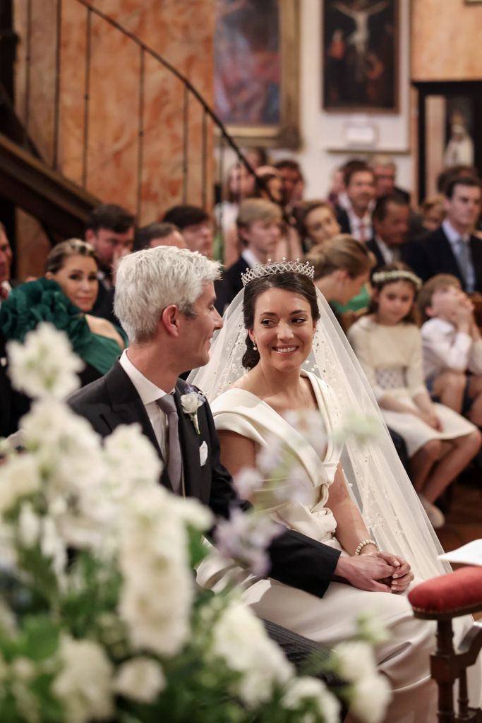 Princess Alexandra of Luxembourg is an ethereal royal bride in dramatic ...