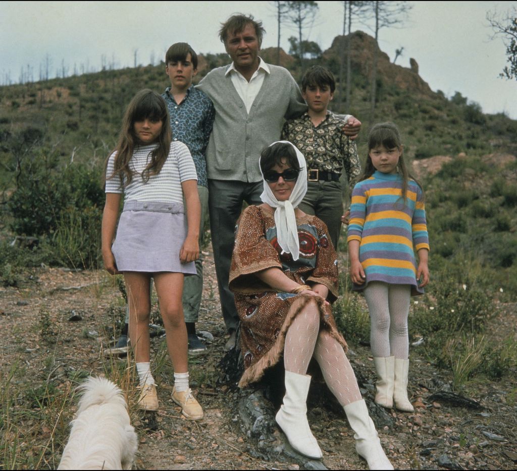 Inside Elizabeth Taylor's relationship with four children who were her ...