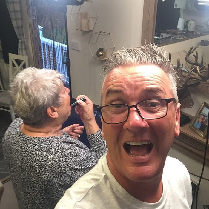 Gogglebox star Lee Riley's TWO homes couldn't be more different | HELLO!