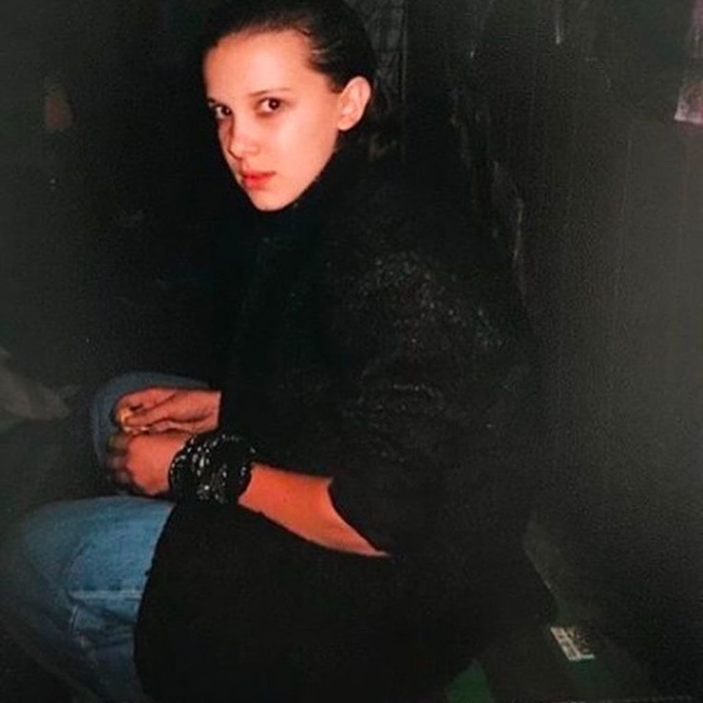 Millie Bobby Brown in tears as she shares emotional goodbye in ...