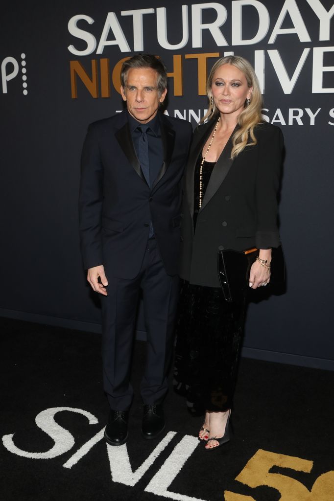 Ben Stiller and wife Christine Taylor put on united front after 4-year ...