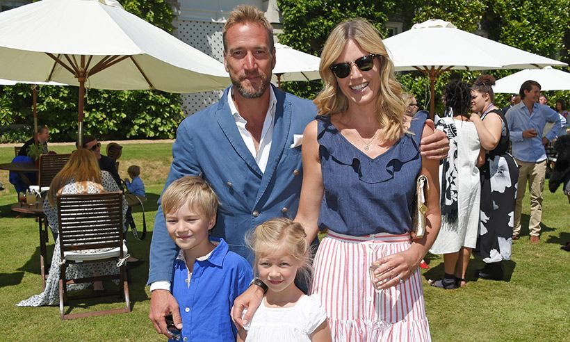 Ben Fogle's close bond with his children Ludo and Iona | HELLO!