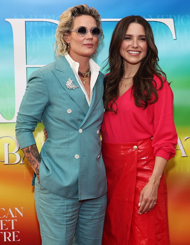 Sophia Bush is glowing as she steps out with girlfriend Ashlyn Harris ...