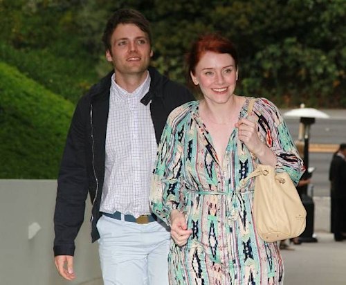 Bryce Dallas Howard looks other-worldly in skintight neon dress as she ...