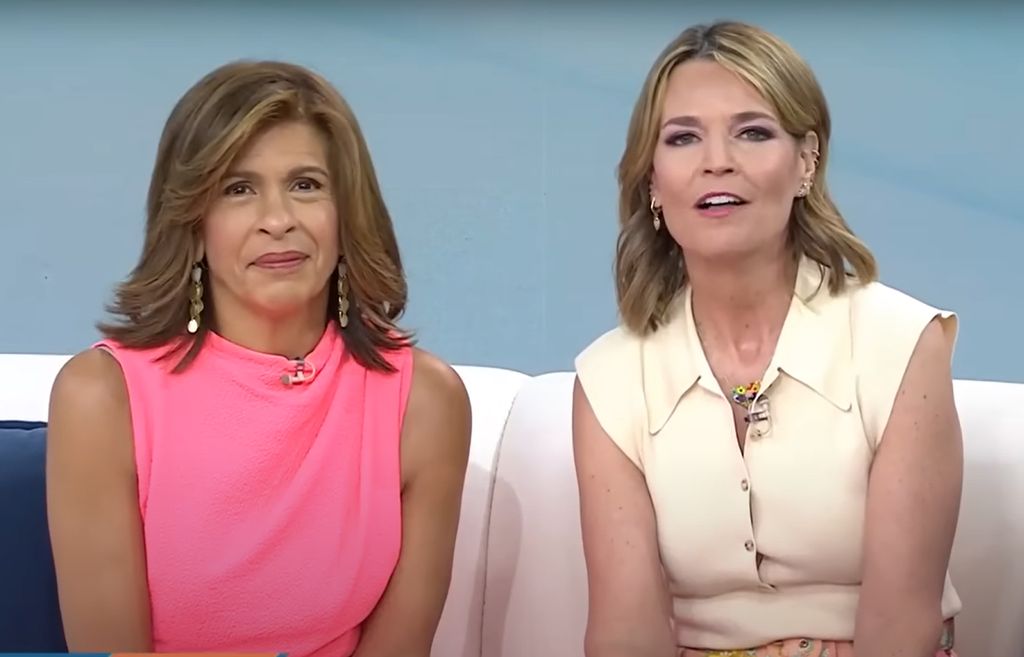 Hoda Kotb, Savannah Guthrie brought to tears as NBC's Richard Engel and ...