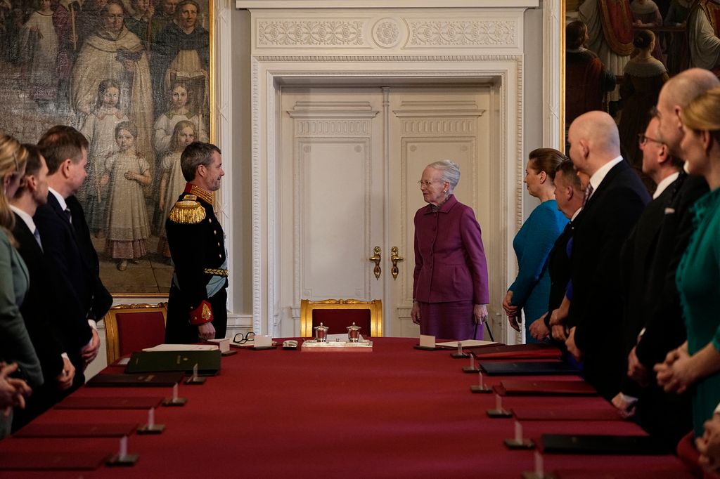 Danish abdication: Crown Prince Frederik becomes King as Queen ...