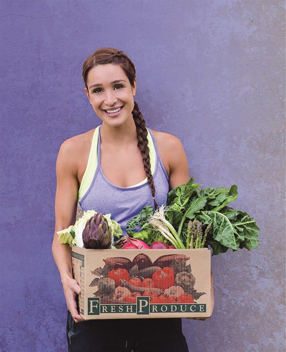 Kayla Itsines shares her fitness tips and reveals she'd love to train ...