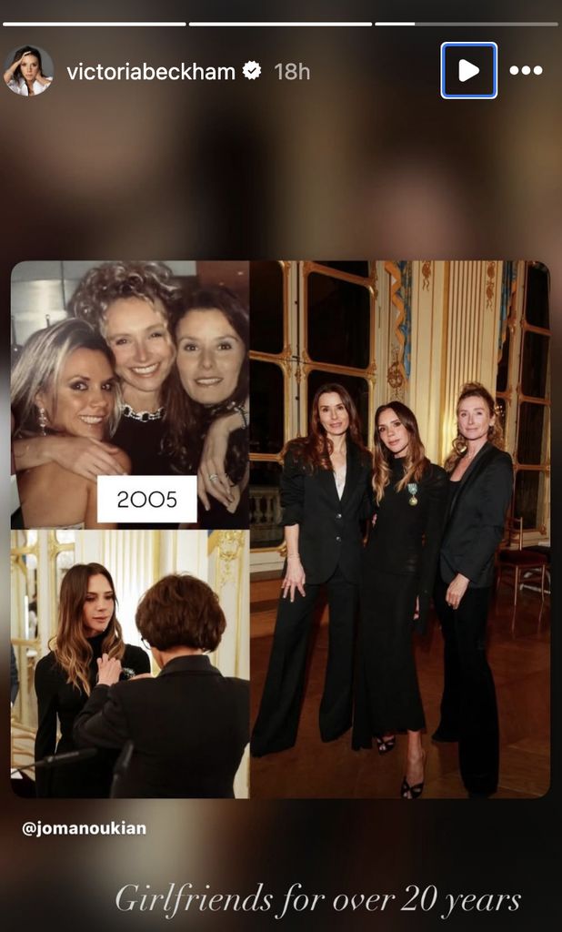 Victoria Beckham shares sweet tribute to Tana Ramsay amid separate ...