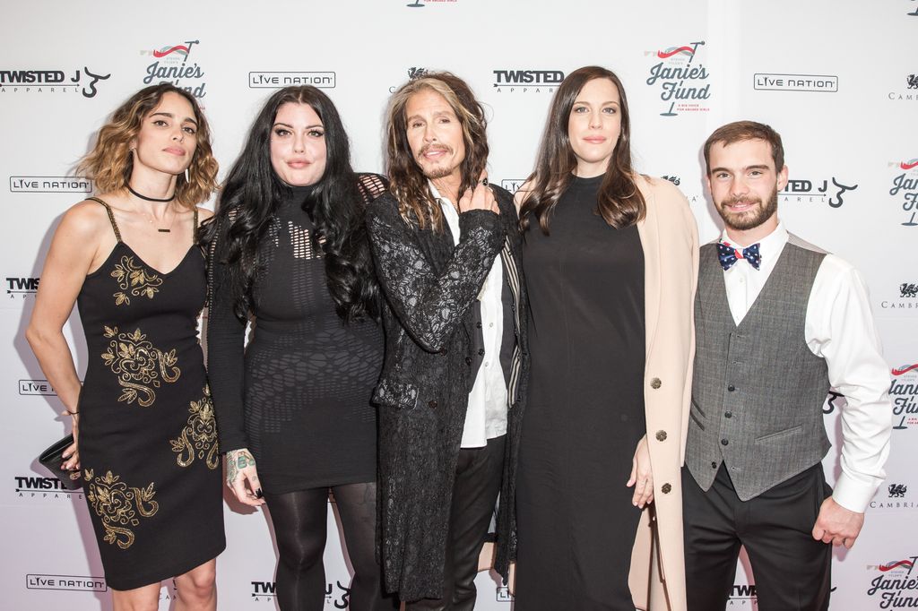 Meet Steven Tyler's four children: three stunning daughters to ultra ...