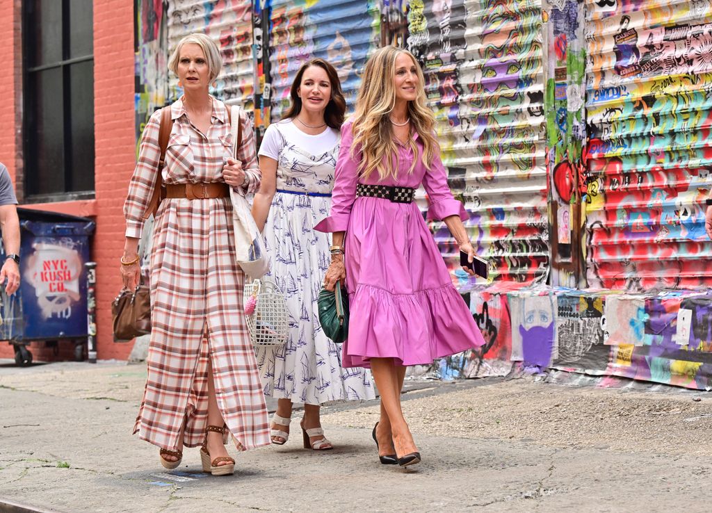 Sarah Jessica Parker shares rare glimpse from inside her New York City ...