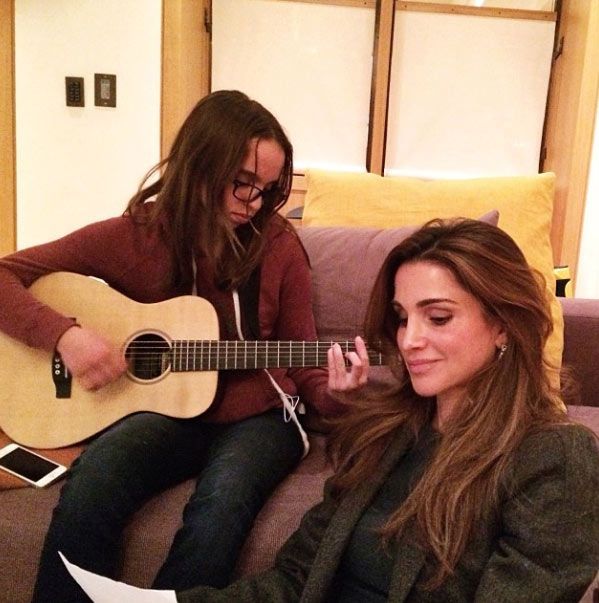 Queen Rania of Jordan has set up an Instagram account | HELLO!