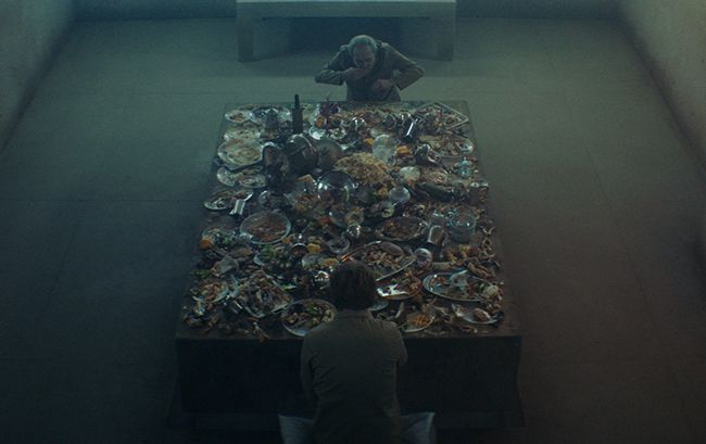 Why The Platform is the most insane Netflix film you need to watch | HELLO!